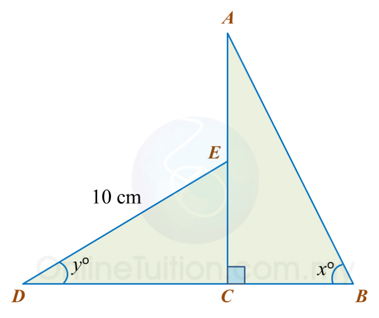 5.2.3 Trigonometric Ratios, PT3 Focus Practice - Mathematics - Form 1 ...